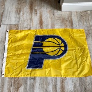 Wall Decor | Pacers Flag | Poshmark